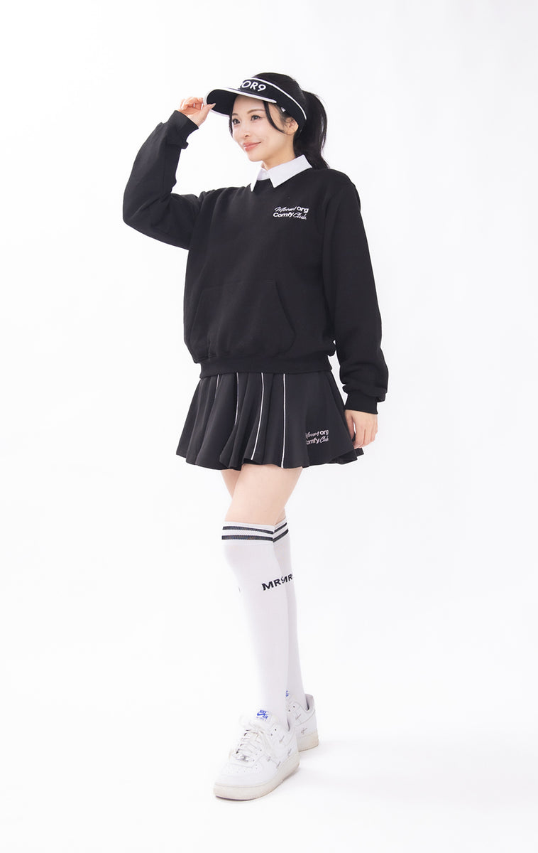 Adele sweat tops/2color – MIRROR9